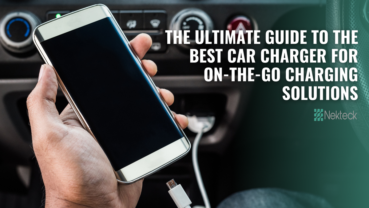 The Ultimate Guide to the Best Car Phone Charger for On-the-Go Chargin ...