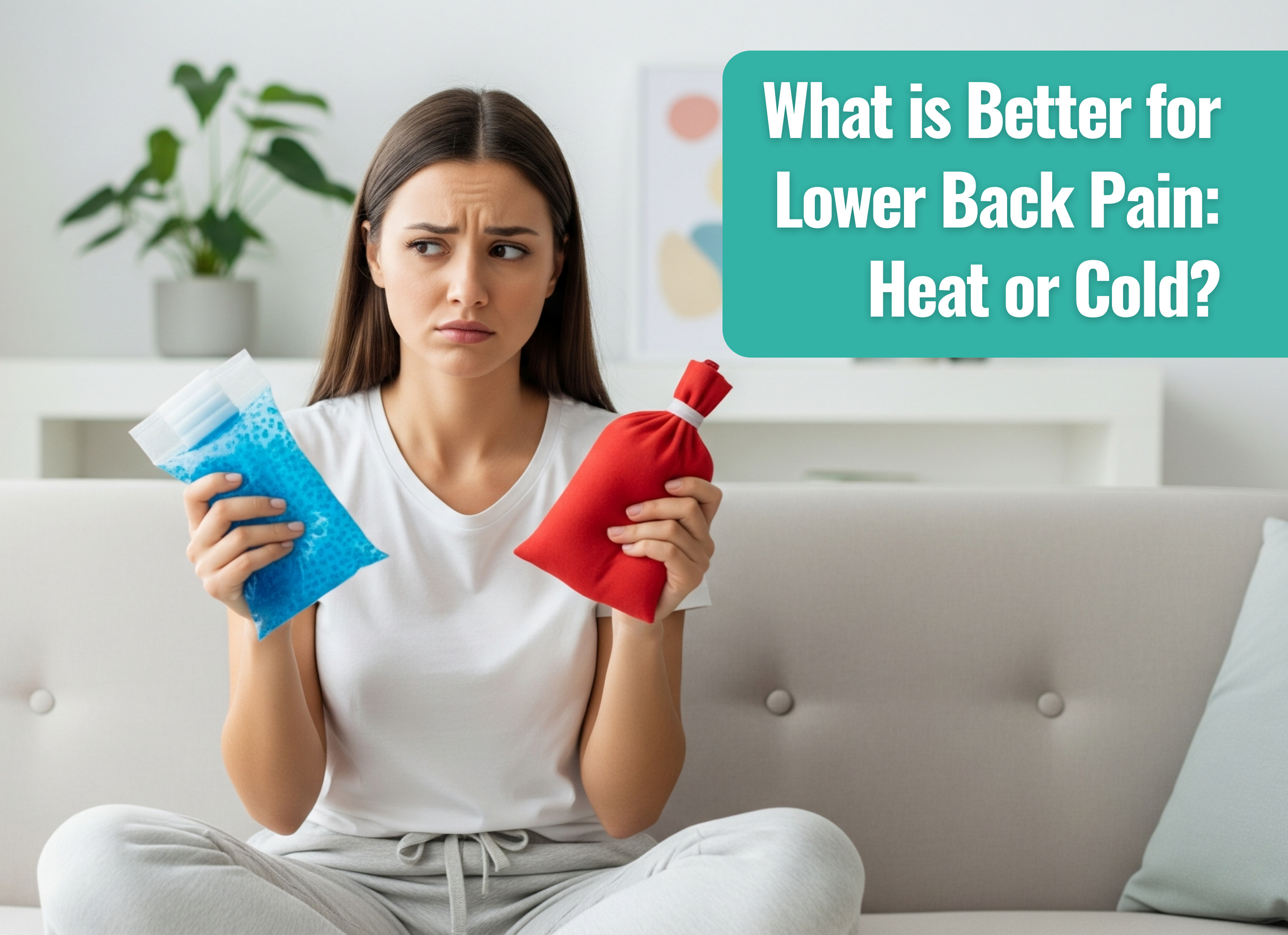 What is Better for Lower Back Pain: Heat or Cold? – Nekteck