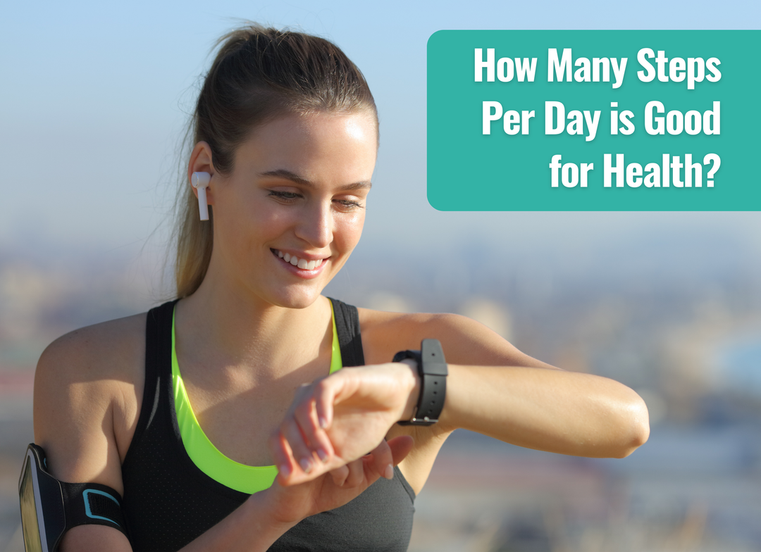 How Many Steps Per Day is Good for Health? – Nekteck