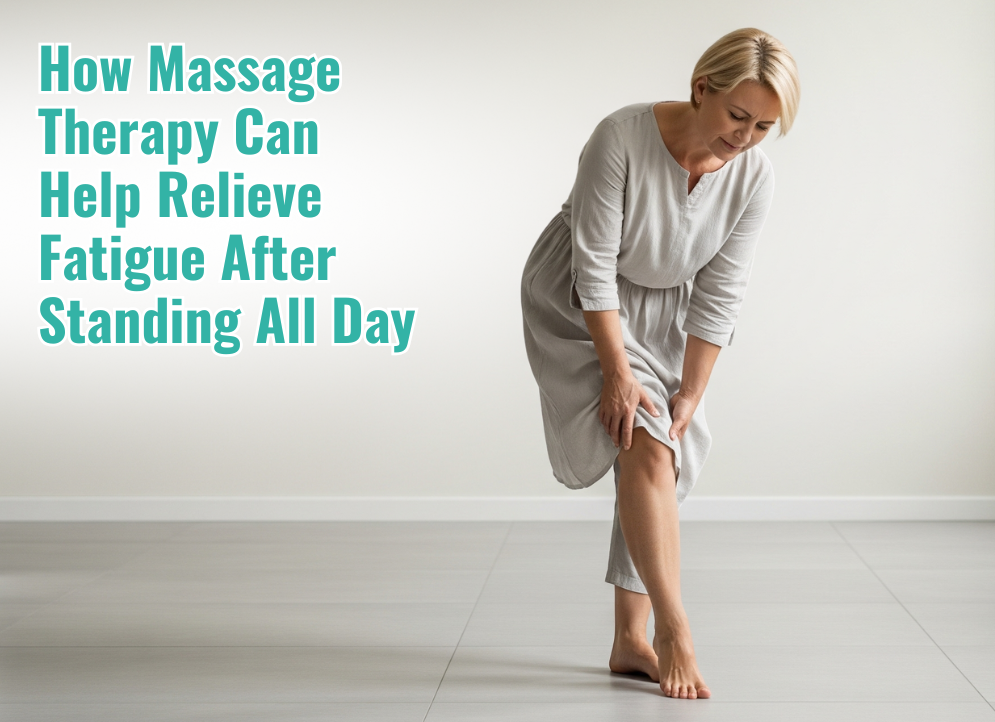How Massage Therapy Can Help Relieve Fatigue After Standing All Day ...