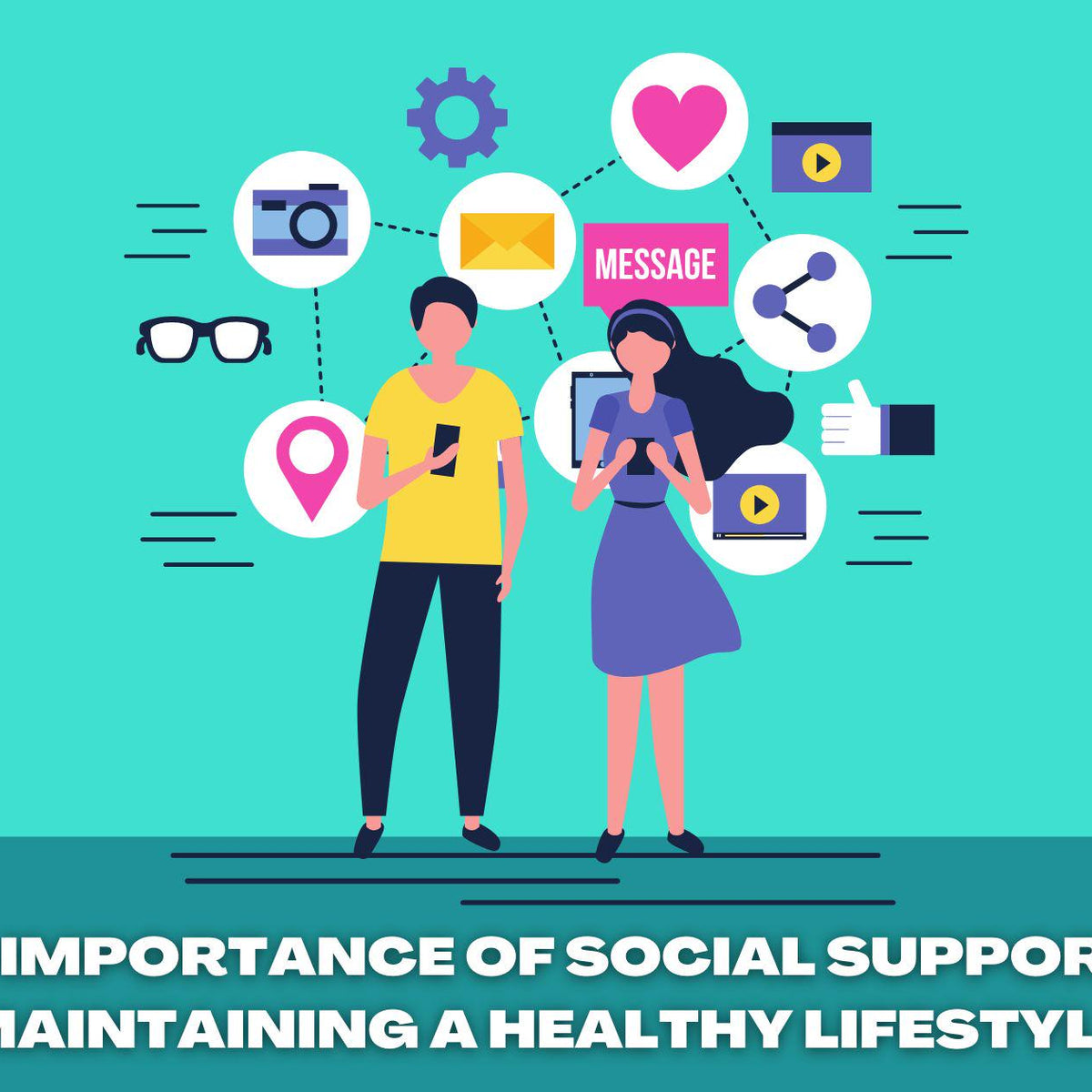 Unlocking Well-Being: The Vital Role of Social Support in Sustaining a ...