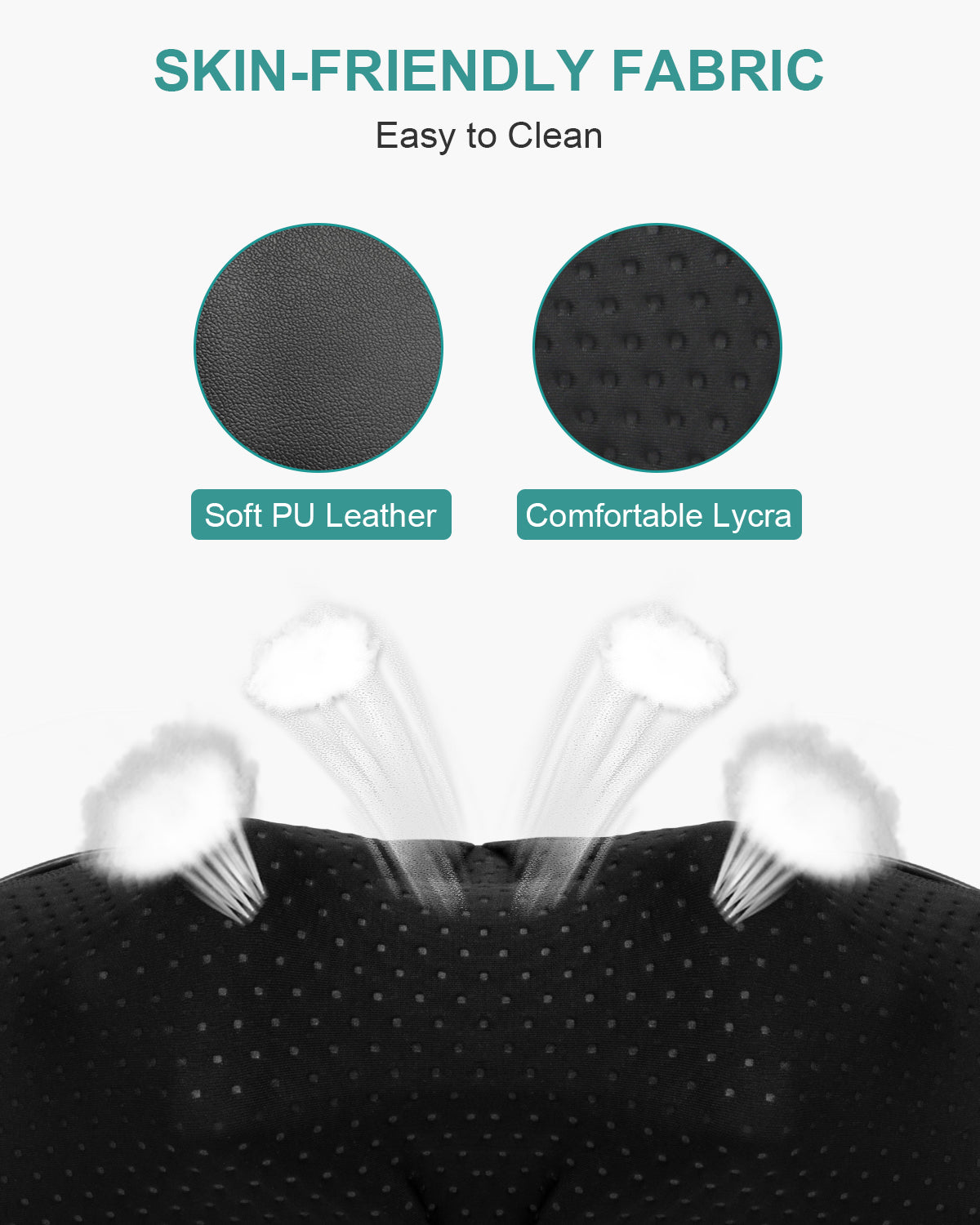 Cordless Neck and Back Massager – Nekteck