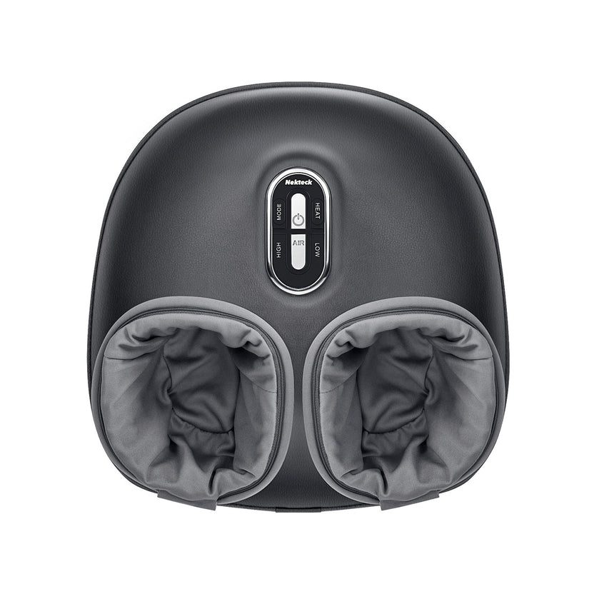 Shiatsu Foot Massager with Heat Deep Kneading Relief | Nekteck